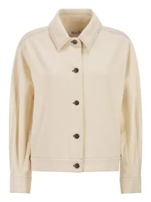Max Mara Max Mara Button-Up Denim Jacket No