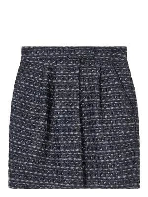 Emporio Armani Tweed Mini Skirt - Grey