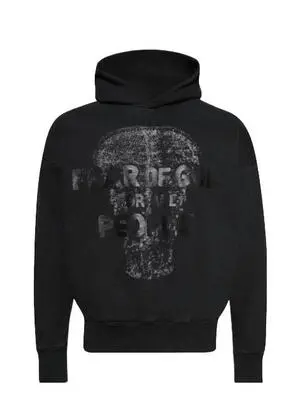 Fear Of God Le Panteres" Graphic Hoodie - Black