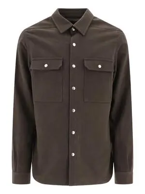Rick Owens Denim Jacket - Black