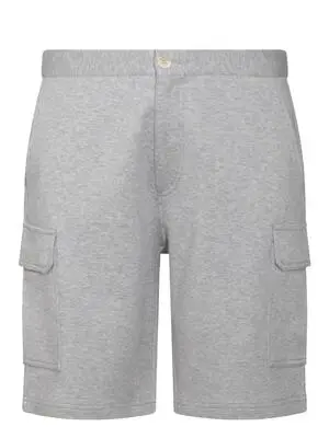 Brunello Cucinelli Cargo Shorts - Gray