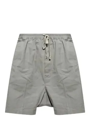 Rick Owens Wide-leg Drawstring Shorts - Green
