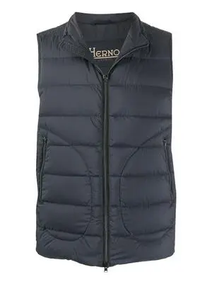 Herno Herno Padded Gilet Black