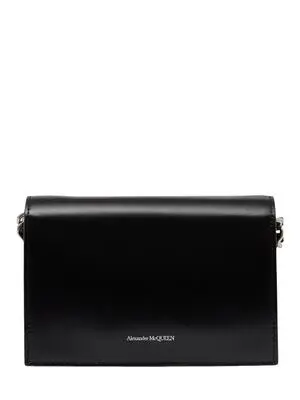 Alexander McQueen Skull Shoulder Bag - Black