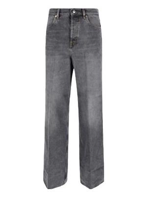 GUCCI Gucci Wide Leg Denim Trousers