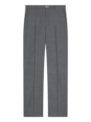 GIVENCHY Givenchy 2G Clip Slim-Fit Tailored Pants