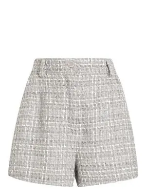 DOLCE & GABBANA Dolce & Gabbana High-Waist Tweed Shorts