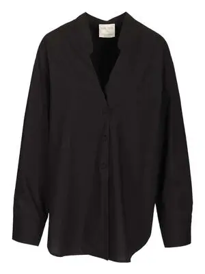 FORTE_FORTE Forte Forte Oversized Embroidered Shirt