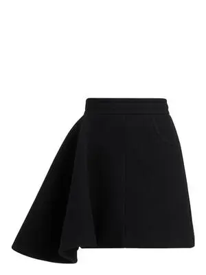 PATOU Asymmetrical Skirt - Black