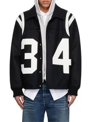 AMBUSH Baseball Jacket - Black