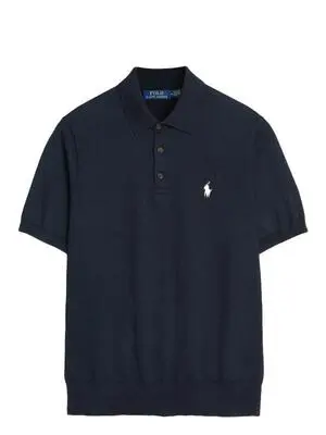 Polo Ralph Lauren Short Sleeve Polo Pony Embroidery Polo Shirt - Hunter Navy