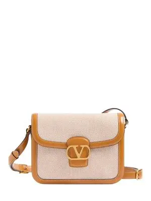 Valentino Garavani Valentino VLogo Signature Foldover Top Shoulder Bag Multicolor