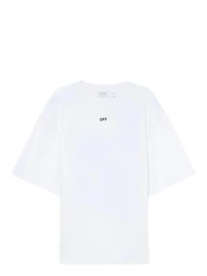 Off-White 3d Spray Arrow Skate T-shirt - White
