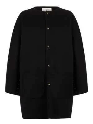 CELINE Celine Double Face Cashmere Coat