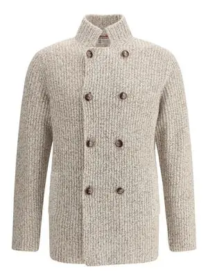 Brunello Cucinelli Double-breasted Cardigan - No