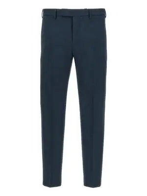 PT TORINO Tailored Trousers - Black