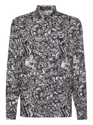 PHILIPP PLEIN Long-sleeved Shirt