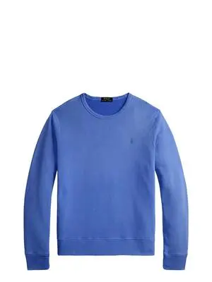 Polo Ralph Lauren Spa Terry Embroidered Logo Sweatshirt - Blue