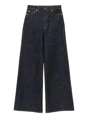 KHAITE Khaite Dane High Waisted Wide-Leg Jeans