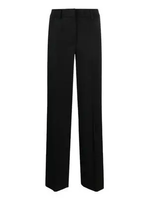 P.a.r.o.s.h Liliuxy Tailored Tuxedo Trousers - Black