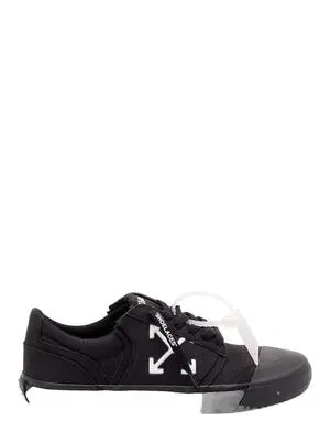 Off-White Vulc Undercut Low-top Sneakers - Black