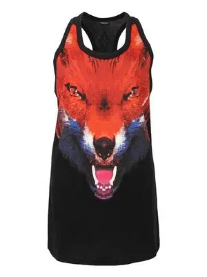 MARCELO BURLON COUNTY OF MILAN Marcelo Burlon Graphic Vest Dress