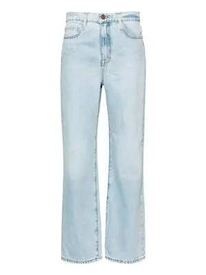 FRAME Belt-loop Jeans - Blue