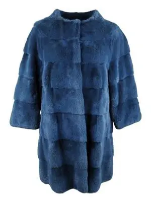 FRAME Fur Coat