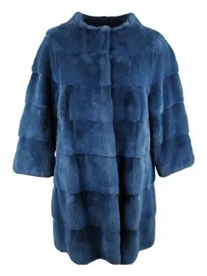 FRAME Fur Coat