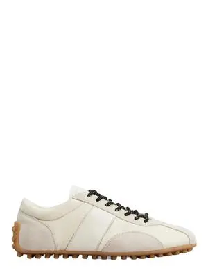 TOD'S T-marathon Lace-up Sneakers - Off-white