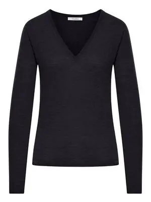 MAX MARA Max Mara V-Neck Long Sleeve Sweater