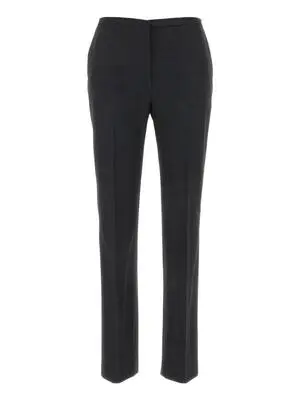 Philosophy Di Lorenzo Serafini Slim-fit Tailored Trousers - Black