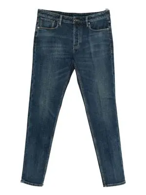 Emporio Armani Belt Loop Jeans - Blue