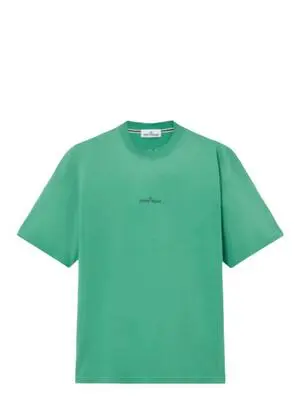 Stone Island Graphic-print T-shirt - Malachite
