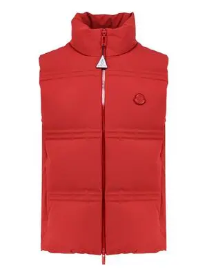 Moncler Moncler X Asap Rocky Logo Patch Zip-Up Gilet No