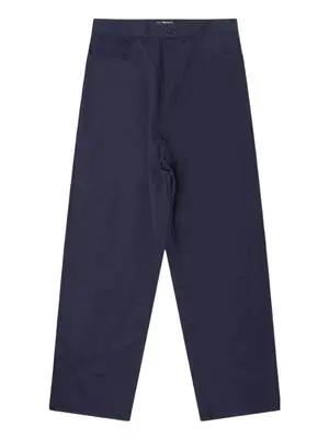 Balenciaga Loose Fit Casual Pants - Blue