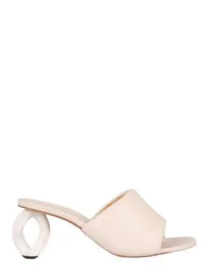 J.W.ANDERSON Open-toe High-heeled Sandals - White