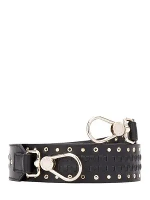 Furla Bag Shoulder Strap Accessories - Black