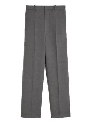 JIL SANDER Pleated Trousers - London Fog