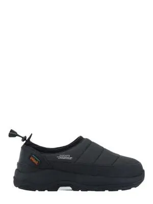 Suicoke Pepper-mod-ev Drawstring Sneakers - Black