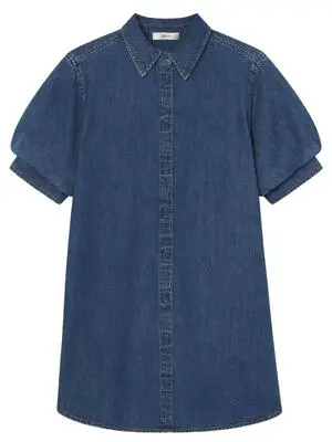FRAME Antonia The Play Dress - Blue