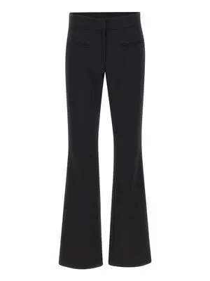 COURREGES Pocket Casual Pants - Black