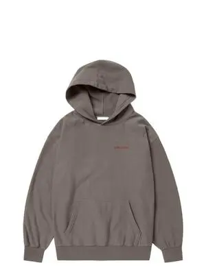 1989 STUDIO Graphic Back Print Hoodie - Dark Gray