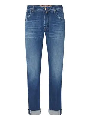 Jacob Cohen Nick Limited Edition Super-stretch Jeans - Blue