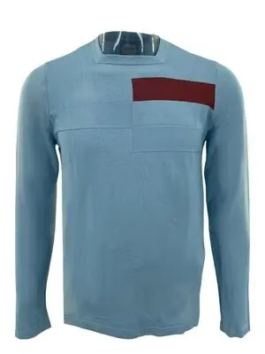 Emporio Armani Long-sleeved Sweater - Blue