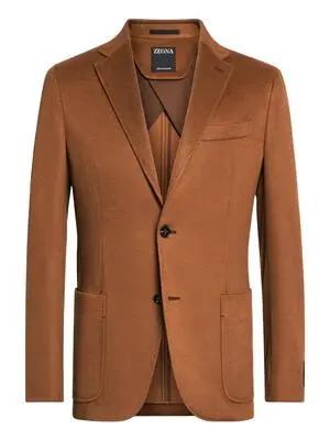 Zegna Oasi Cashmere Suit Coat - No