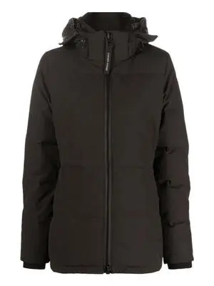 Canada Goose Canada Goose Chelsea Front-Zip Hooded Parka Black