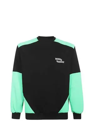 Opening Ceremony Logo Patch Sweatshirt - Black