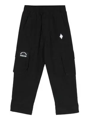 MARCELO BURLON COUNTY OF MILAN Marcelo Burlon Cargo Trousers With Logo Patch