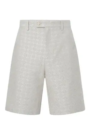 Amiri Ma Quad Jacquard Shorts - White
